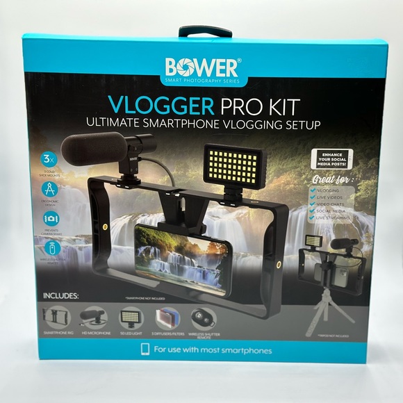 Bower | Cameras, Photo & Video | Bower Vlogger Pro Kit Ultimate ...